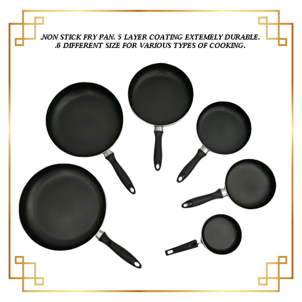 30CM FRY PAN H21030 SC32995 | Hoe Huat Hang Trading Sdn. Bhd.